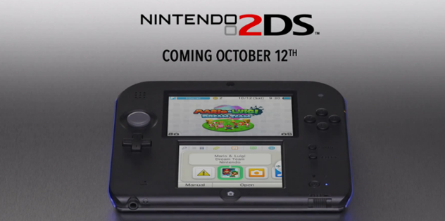 Conheça o novo Nintendo 2DS, o 3DS sem 3D! – 88milhas