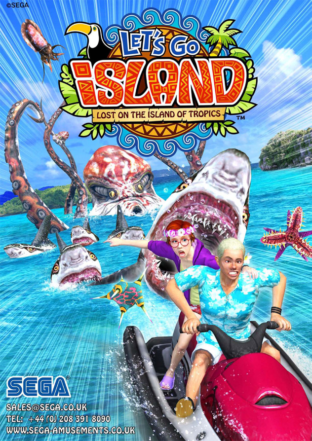 Já jogou o Arcade Let’s Go Island? – 88milhas