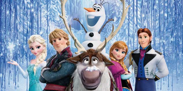 “Frozen” chega às lojas no dia 9 de abril em Bluray e DVD – 88milhas