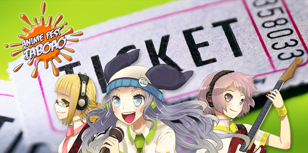 [RESULTADO] Concorra a 5 ingressos para Anime Fest Taboão com kit da ...