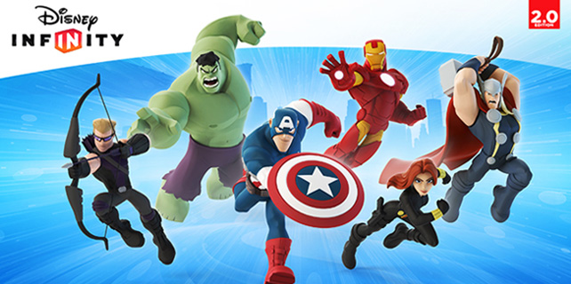 Homem Aranha Disney Infinito 2.0