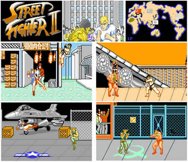 Relembrando Street Fighter 2 de NES – 88milhas