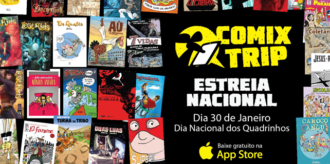 Comix Trip foi lançado hoje! – 88milhas