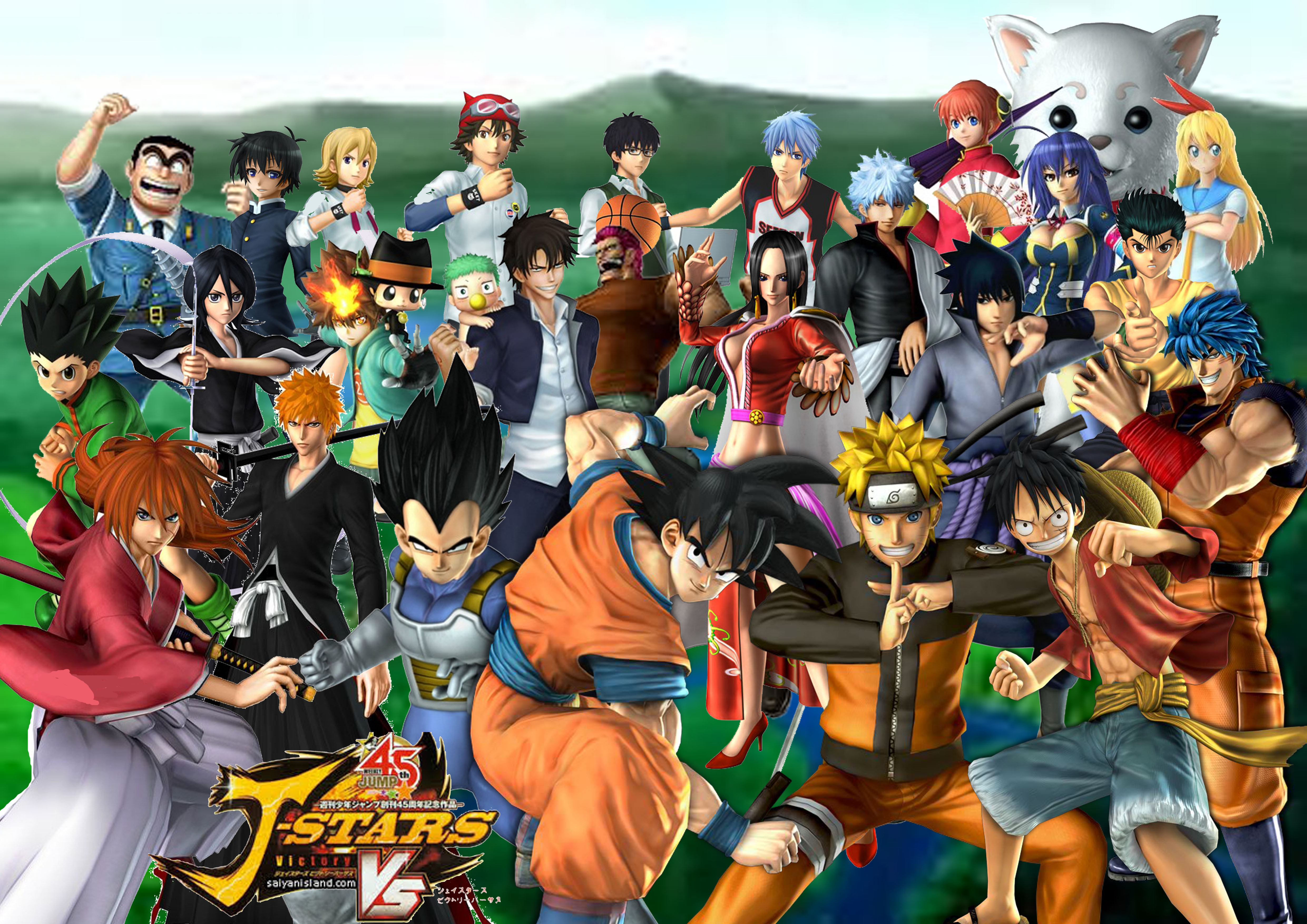 J-Stars e outros jogos da Bandai Namco em 2015 – 88milhas