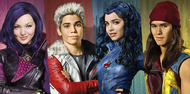 Trailer apresenta personagens do filme “Descendentes”, da Disney – 88milhas