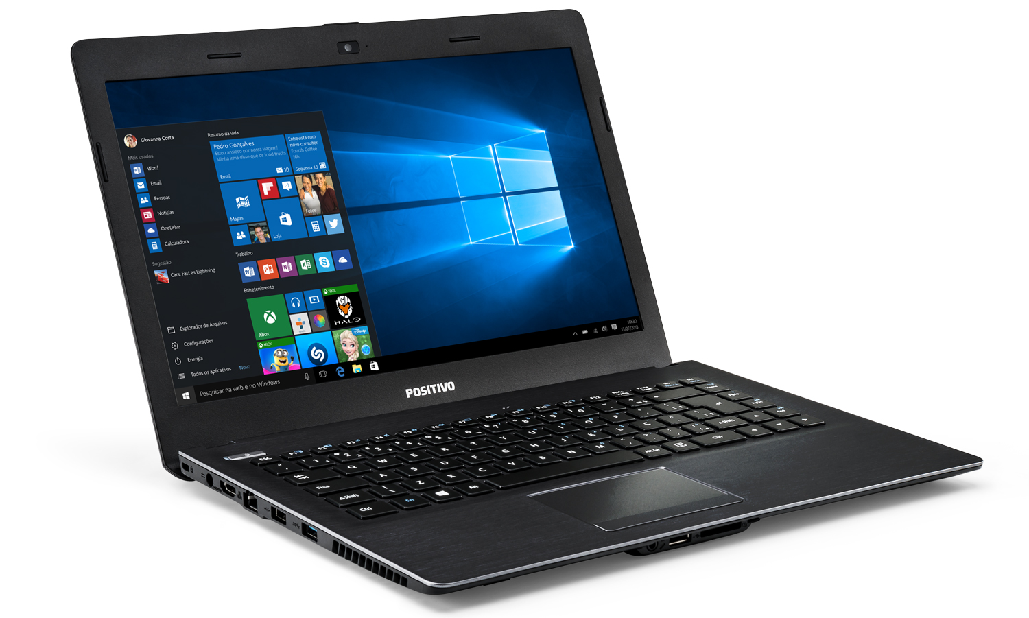 Positivo inicia a venda do notebook Stilo Gold – 88milhas