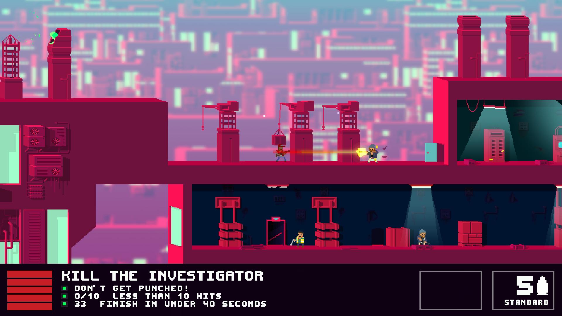 Game Análise: Not a Hero (PS4) – 88milhas