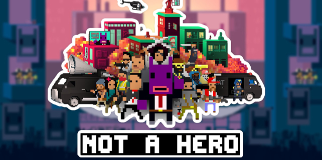 Game Análise: Not a Hero (PS4) – 88milhas