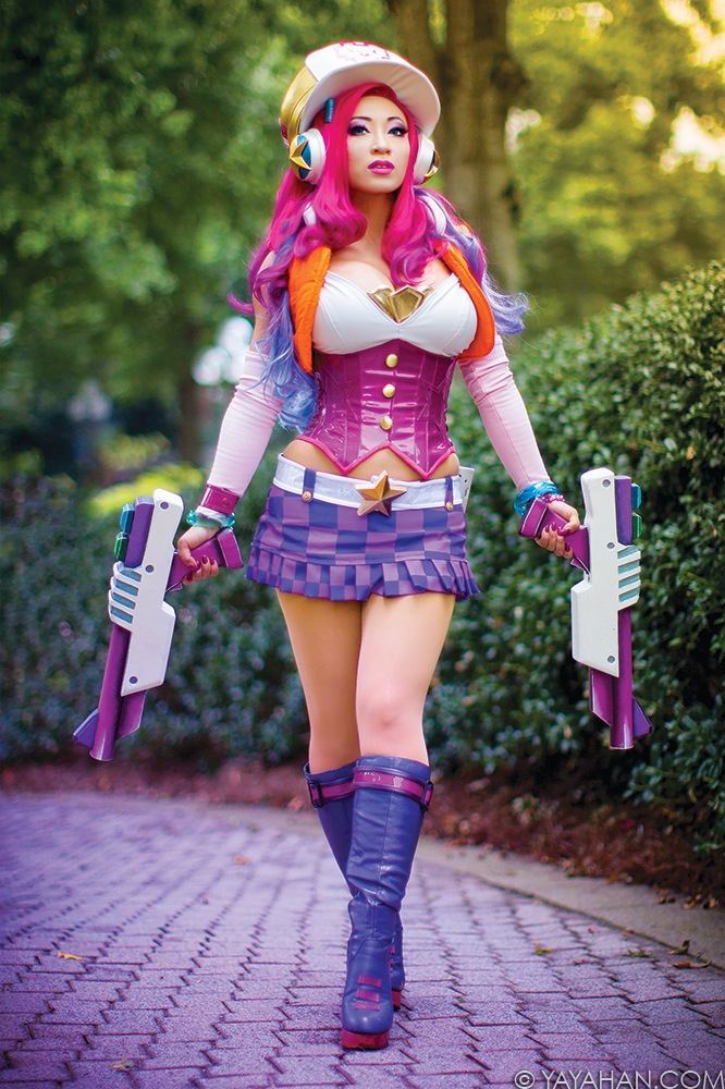 Yaya Han, uma das maiores cosplayer do mundo, confirma presença na CCXP ...