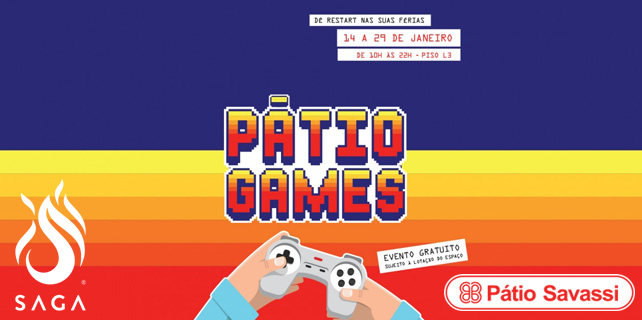 SAGA oferece programação especial de férias no shopping Pátio Savassi ...