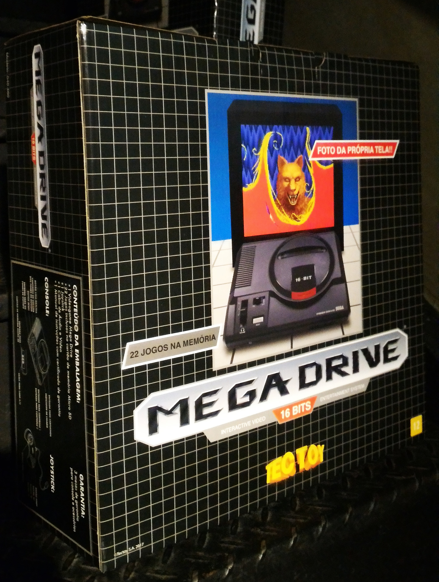 Testamos o novo Mega Drive da Tectoy – Impressões iniciais – 88milhas