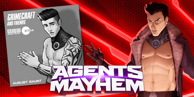 August Gaunt, inimigo jurado dos Agents of Mayhem vira tema de música ...