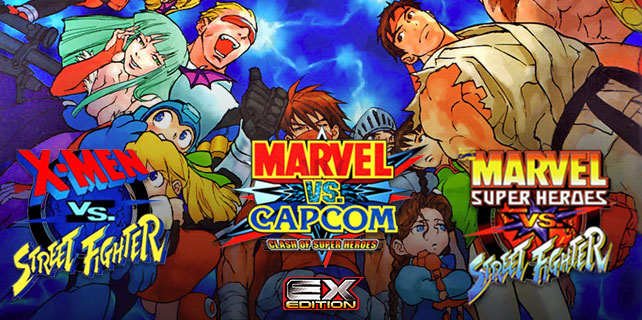 A adaptação dos Crossovers da Capcom no PlayStation – 88milhas