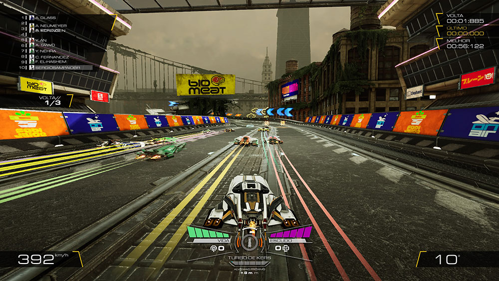 [Game] Análise – Pacer (PS4, PC) – 88milhas