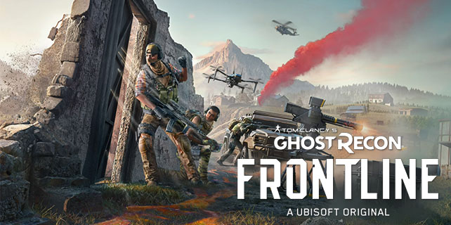 Ubisoft anunciou o gratuito Tom Clancy’s Ghost Recon Frontline – 88milhas