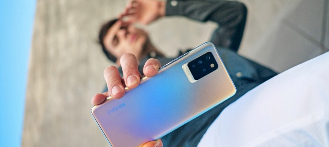 Conheça o conjunto de câmeras do Infinix NOTE 10 Pro de alta qualidade ...
