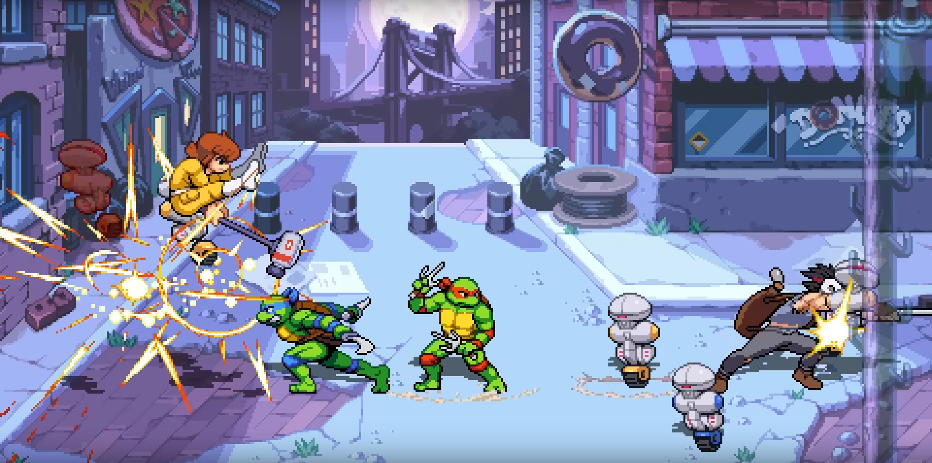 [Game] Análise – Teenage Mutant Ninja Turtles: Shredder’s Revenge ...
