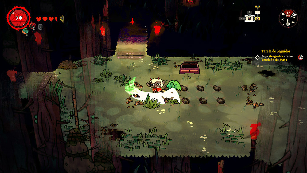 [Game] Análise – Cult of the Lamb – 88milhas