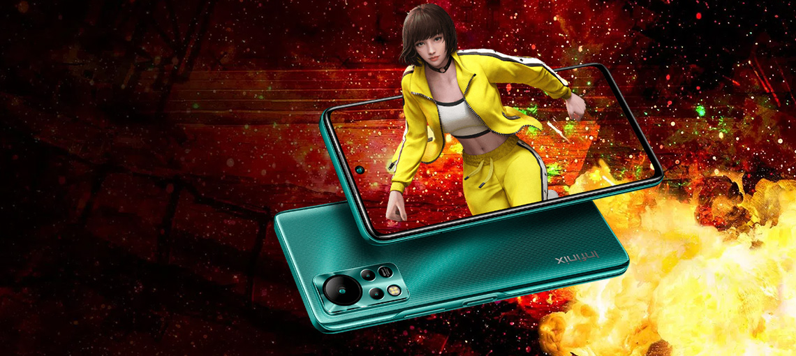 O novo smartphone Infinix Free Fire LE é uma parceria entre Infinix ...